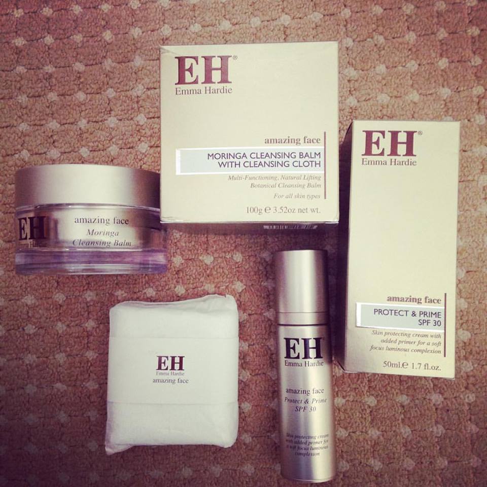 Emma Hardie skincare products | Tina Brocklebank